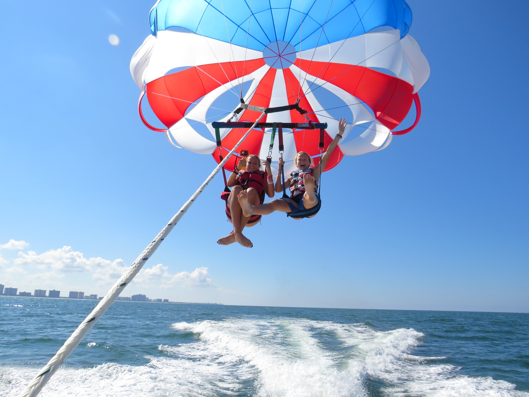 FAQ”s About The Top-Rated Parasailing in Clearwater Florida